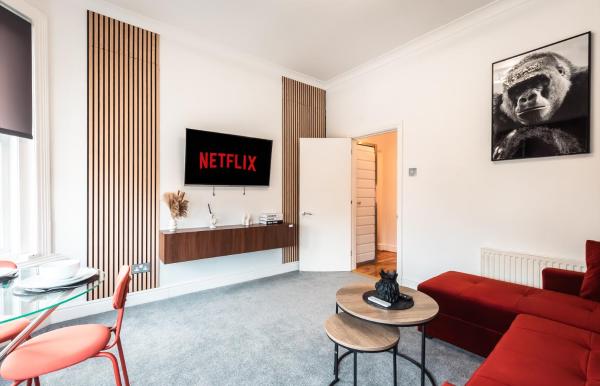 Winter Offer! Spacious, Stylish & Cozy 1-bed Southampton Centre Apartment - Southampton