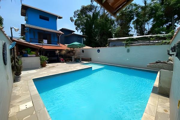Linda Casa Piscina No Sertão De Cambury - Sp (2) - São Sebastião