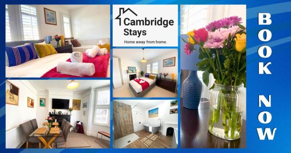 Cambridge Stays 3br House, Easy Walk To City Center, 2 Showers, Garden, 2 Free Parking Spaces - Cambridge