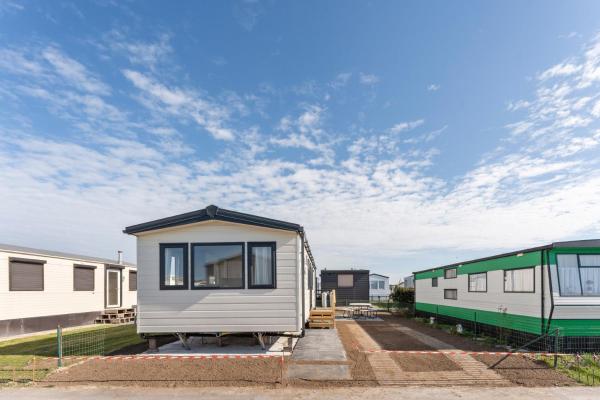 La Pecheuse - Comfortabele Stacaravan In Marva 1 - Nieuwpoort