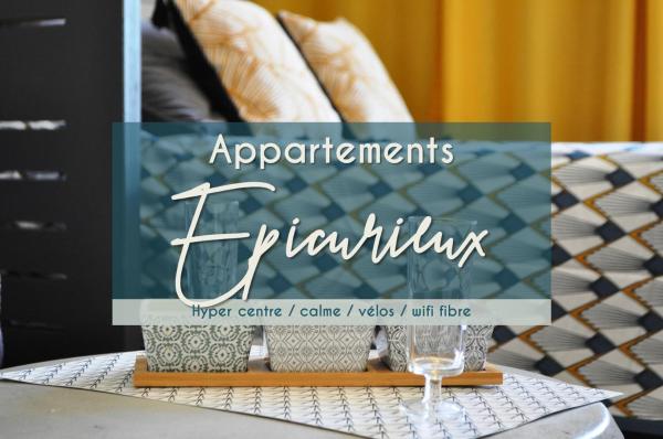 Appartements Epicurieux Hyper Centre Ville, Calme - Sejouraixlesbains - Aix-les-Bains