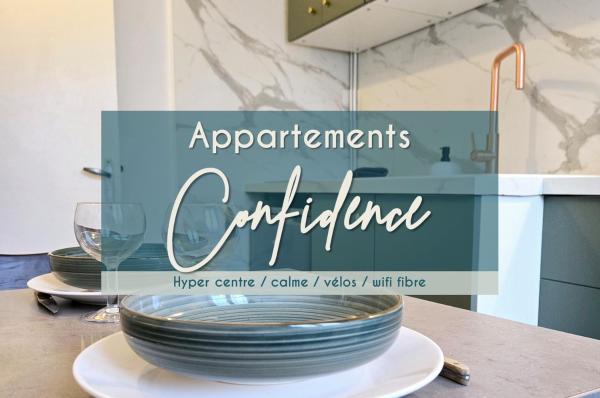 Appartements Confidence Hyper Centre Calme - Sejouraixlesbains - Aix-les-Bains