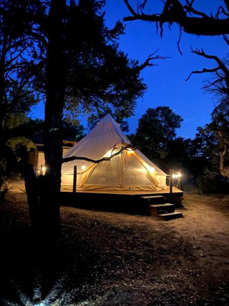 Cozy Bell Tent Surrounded By Nature In Duchesne, Utah - Utah