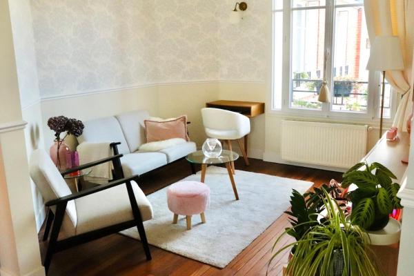 Cerise's Home - Cosy Flat 15min From Paris With Hot Tub - Boulogne-Billancourt