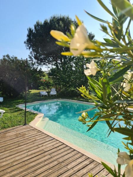 Casa Ghjadda - Gite Ombragé Avec Accès Piscine - - Ajaccio