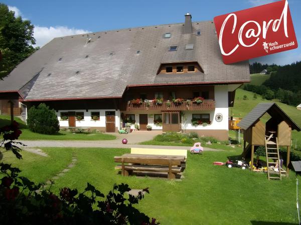 Kapfenmathishof Urlaubsbauernhof - Kirchzarten