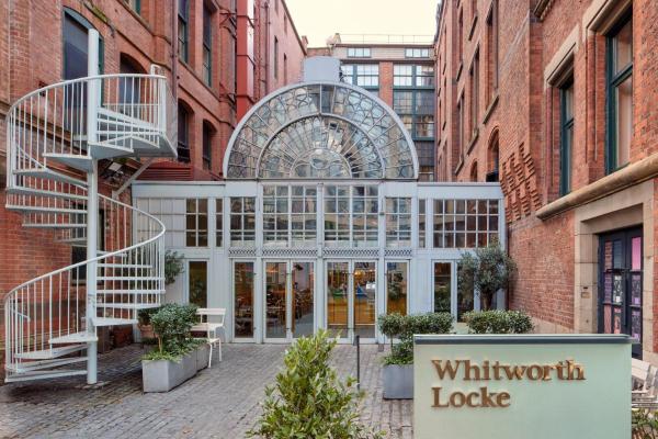 Whitworth Locke - Stockport