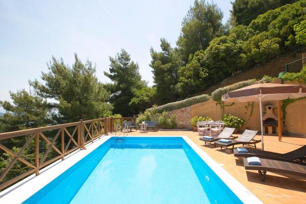 Europa,2br,2bth Villa With Private Pool And Stunning Sea Views - Skiathos