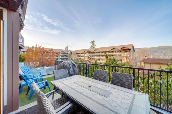 Walk To Lake Chelan Mountain-view Condo With Grill! - Chelan, WA