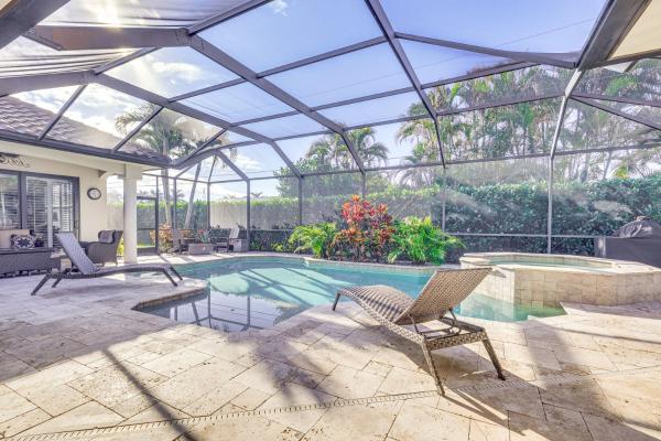 3 Mi To Bonita Beach: Outdoor Oasis W/ Pool & Spa! - Bonita Springs, FL