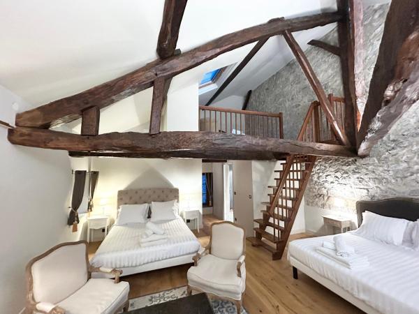 Château De La Rive - Suite Des Coteaux - Duplex 6 Personnes - Montmélian