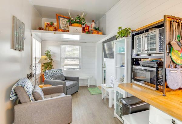 8 Mi To Cathedral Caverns Tiny Home Hideaway - New Hope, AL