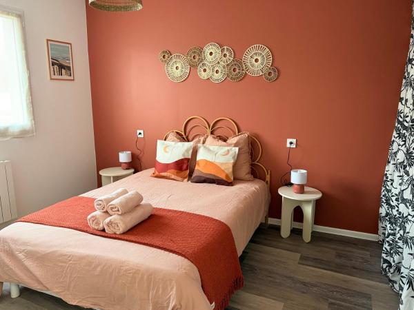 Appartement Cosy Avec Balcon - Landes
