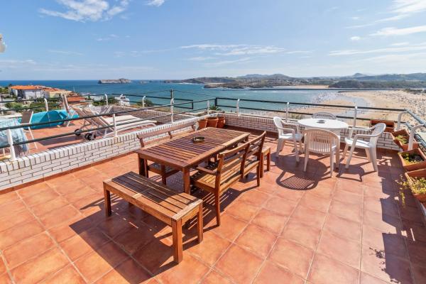 Suances Accesso 2 Playas Locos Y Concha Vistas Increibles 6 Per Parking - Suances