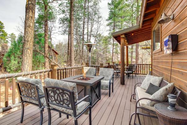 Outdoor Oasis Family-friendly Cabin In Show Low! - Show Low, AZ