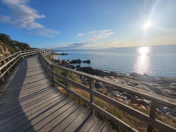 Casa Con Vistas Al Mar, Capacidad Para 10 Personas - Ribeira, Galicia