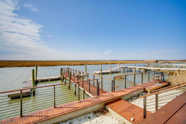 2 Mi To Stone Harbor Beach Lovely Bayfront Home - Sea Isle City, NJ