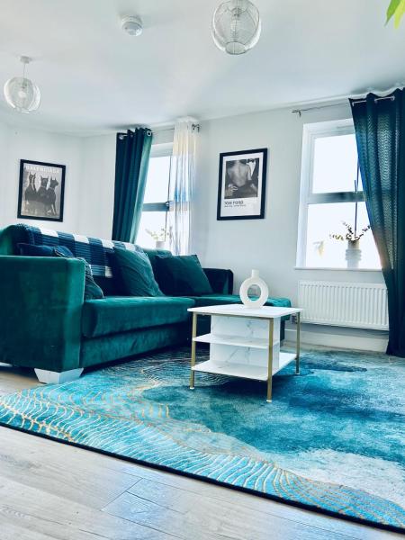 Flat 3, Lux 2br Flat Folkestone Habour - Folkestone