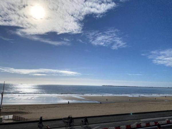 Résidence L'amiral B - Location De Vacances - Pornichet -Appartement Face Mer Mae-1801 - Pornichet