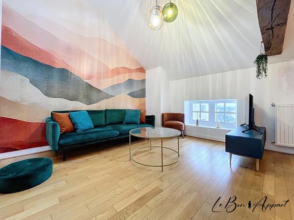 Le Bon'appart Au Cœur De Saumur - ibis Styles Saumur Gare Centre
