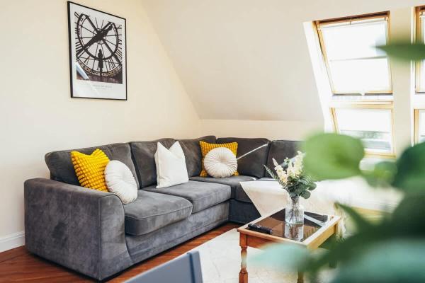 Penthouse 2br Apt, Self Check In, Gated Parking, By Derbnb - Derby