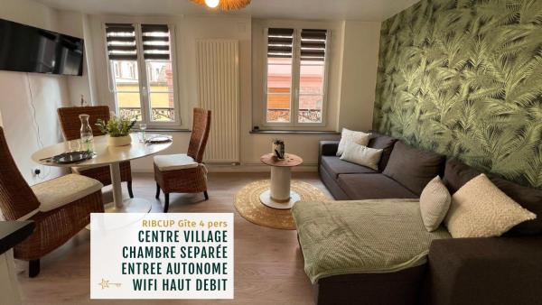 Gîte Ripcup Au Coeur De Ribeauvillé - Ribeauvillé