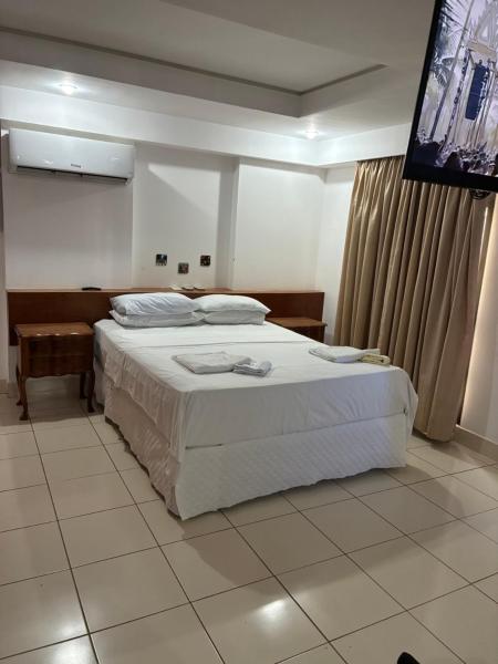 Flat Hotel De Fama Internacional - Goiânia