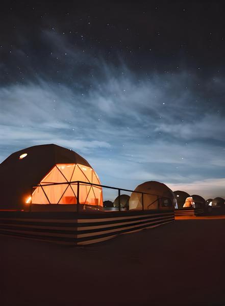 Sofia Valley Camp - Jordan