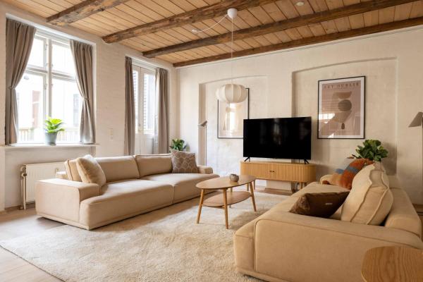 Charming 4br Duplex In Nørrebro - Kopenhagen