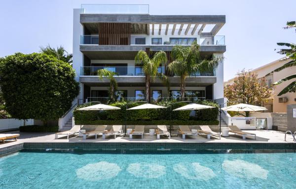 Sofia Luxury Residence - Premium Apartments With Pool & Bbq, Rooftop Terrace, 5 Min To Sea - Paphos