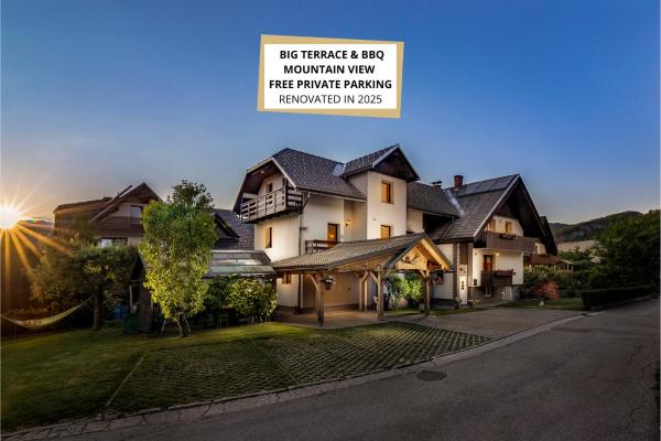 Apartments Green Paradise - Bohinjska Bistrica