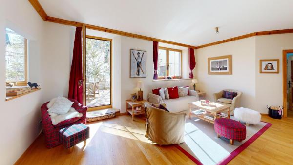 Apartment Domiziana - Samedan