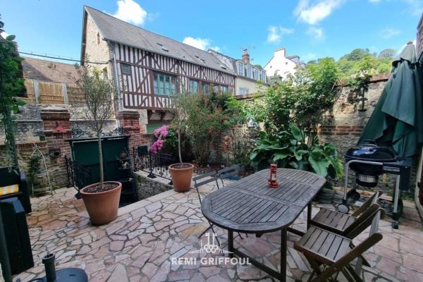 La Terrasse De Sacha House With Terrace & Fireplace 4 Guests - Honfleur