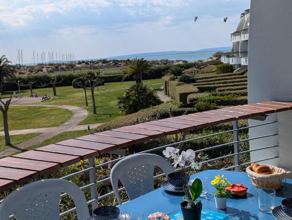 Sol-y-days Grand Large, Front De Mer Vue Panoramique Jardins Et Mer - Plage Sud - Le Grau-du-Roi