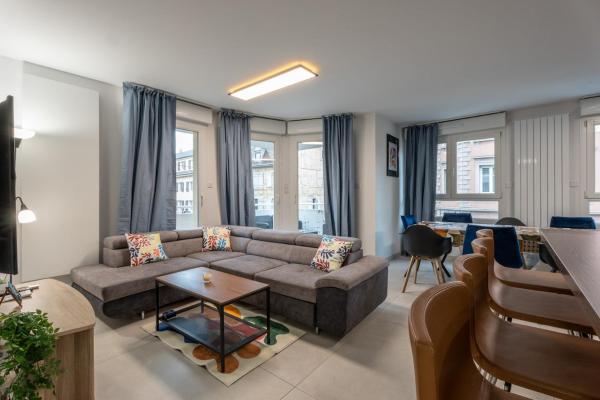 Beautiful Apartment For 6 People, Near Basel, Parking - Huningue