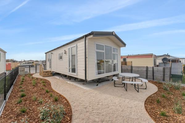 - La Gondole - Cosy Stacaravan Omringd Door Natuur - Blankenberge
