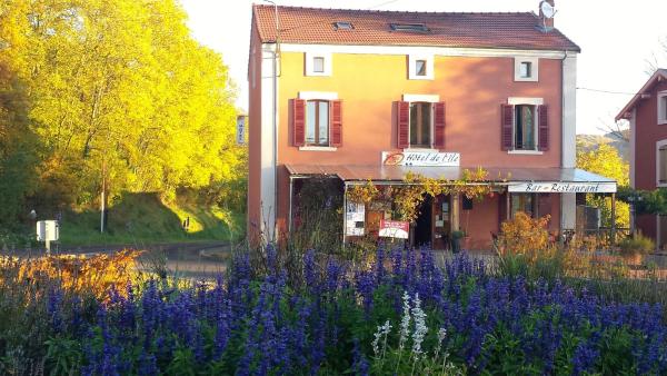 Hôtel Restaurant De L'île - Issoire