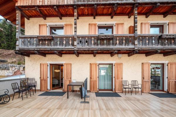 Chalet Buffaure A Parte - Pozza di Fassa