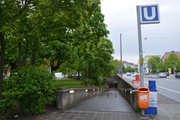 Messe Und U-bahn Nähe Maffeiplatz - Erlangen