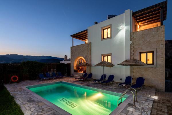 Crete Essence Villas - Lagkada - Kreta