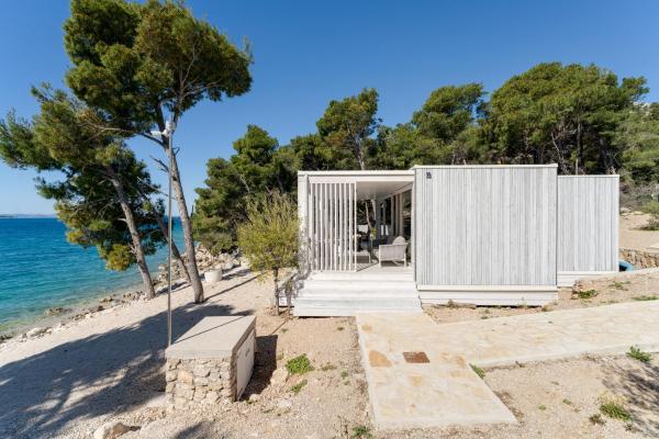 Spirit One Buqez Villa - 1st Sea Line By Beach - Murter