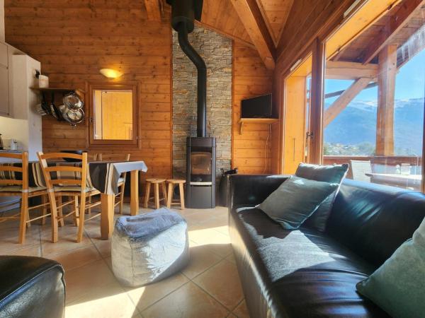 Bel Appartement 4 Pièces Avec Vue Montagne Et Wifi à Samoëns - Fr-1-629-146 - Les Gets