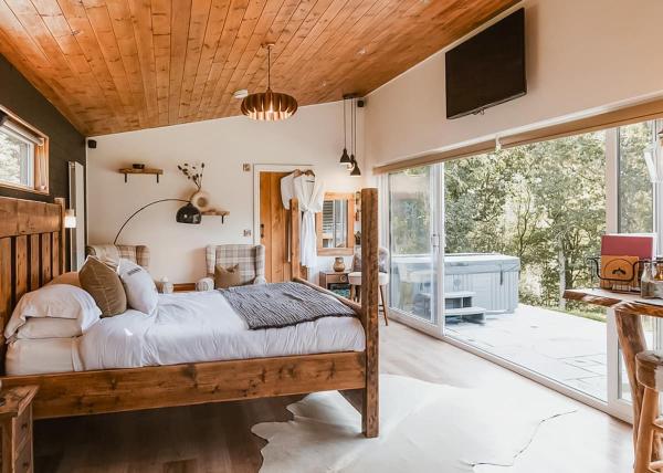 Nant-y-coed Lodges - Wales