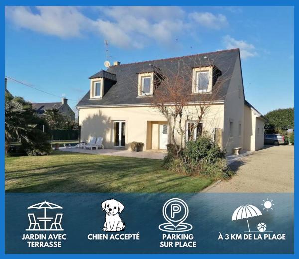 Villa Des Pontons Maison 5 Chambres Avec Grand Jardin Clos Et Belle Terrasse Séjour Spacieux Lumineux à 2 Kms De La Plage D'arromanches Près De Bayeux, Omaha Beach - Table De Ping Pong - Garage - Basse-Normandie