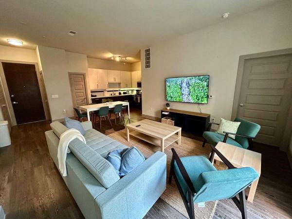 Vargos Longterm Gym Pool 2b2b King Fully Equipped - Meyerland - Houston