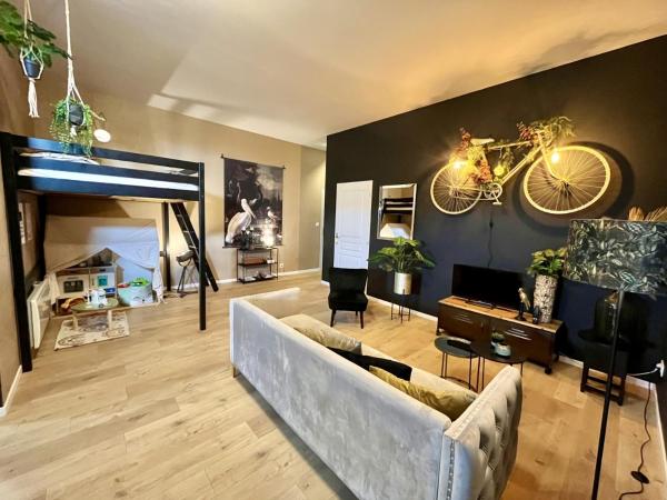 Gîte "Le Loft" - Löhne, Allemagne