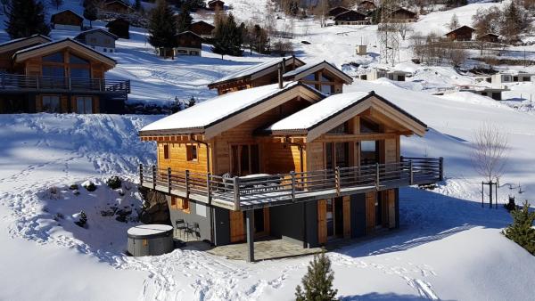 Chalet Aramis - La Tzoumaz