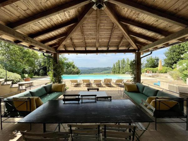 Casa Leoni, Villa Privata Con Piscina Panoramica - Terni