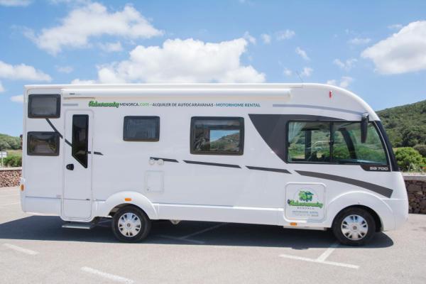 Autocaravaning Menorca - Minorca