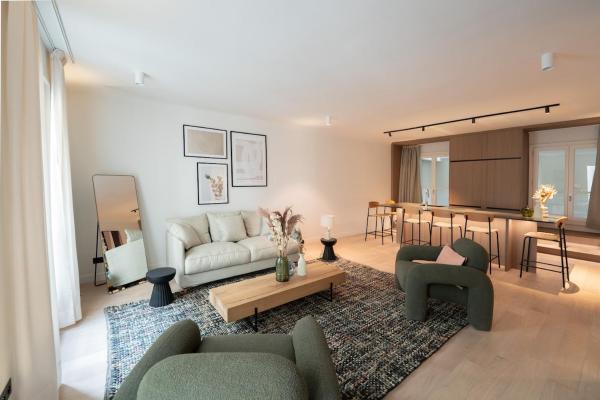 2br Apt With Ac - Ideal Nest For Families - Musée du Louvre